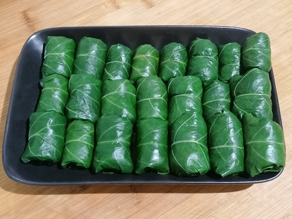 Japrak (sarmice s raštikom) - Kuham što Ona kaže